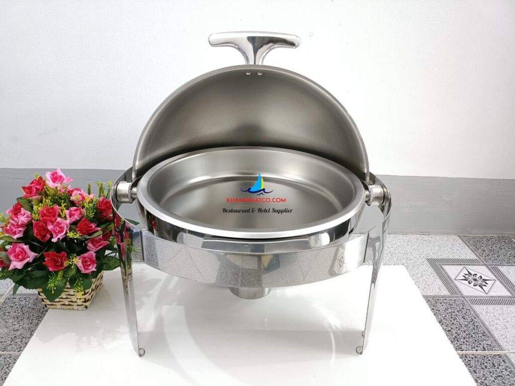 Nồi hâm buffet tròn 121203 sang trọng - Khang Phát Co.,Ltd