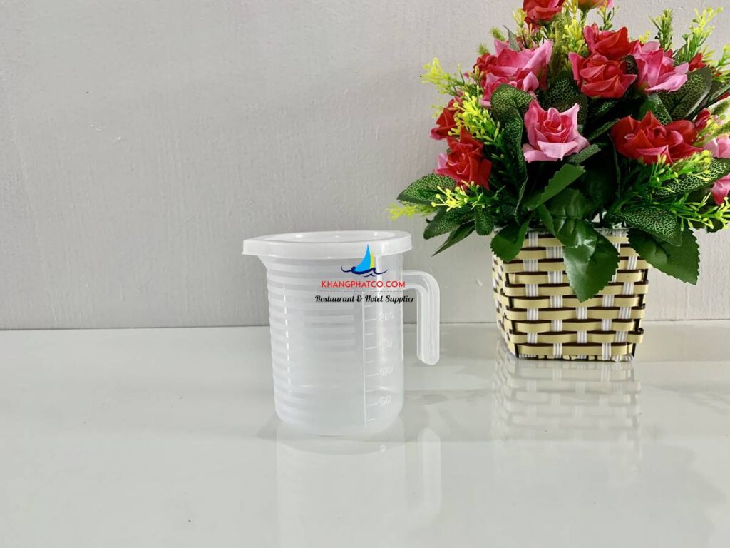 Ca đong nhựa có nắp từ 250ml - 5000ml