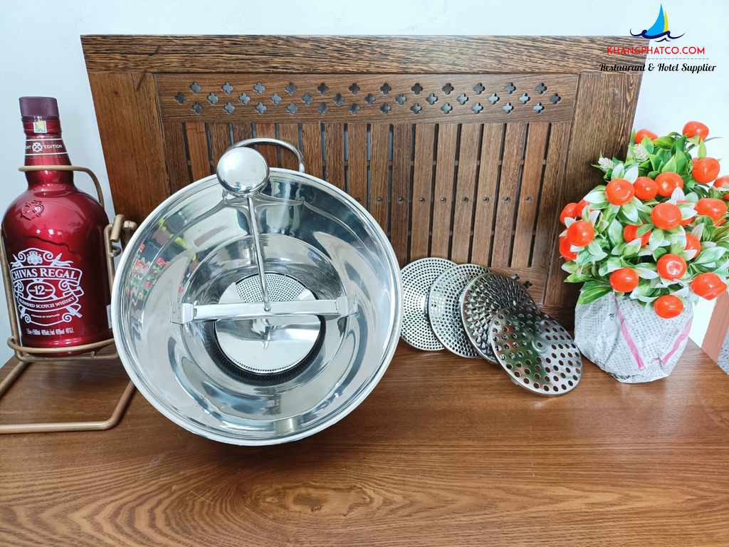 Nghiền rau củ SQC300 - Khang Phát Co.,Ltd