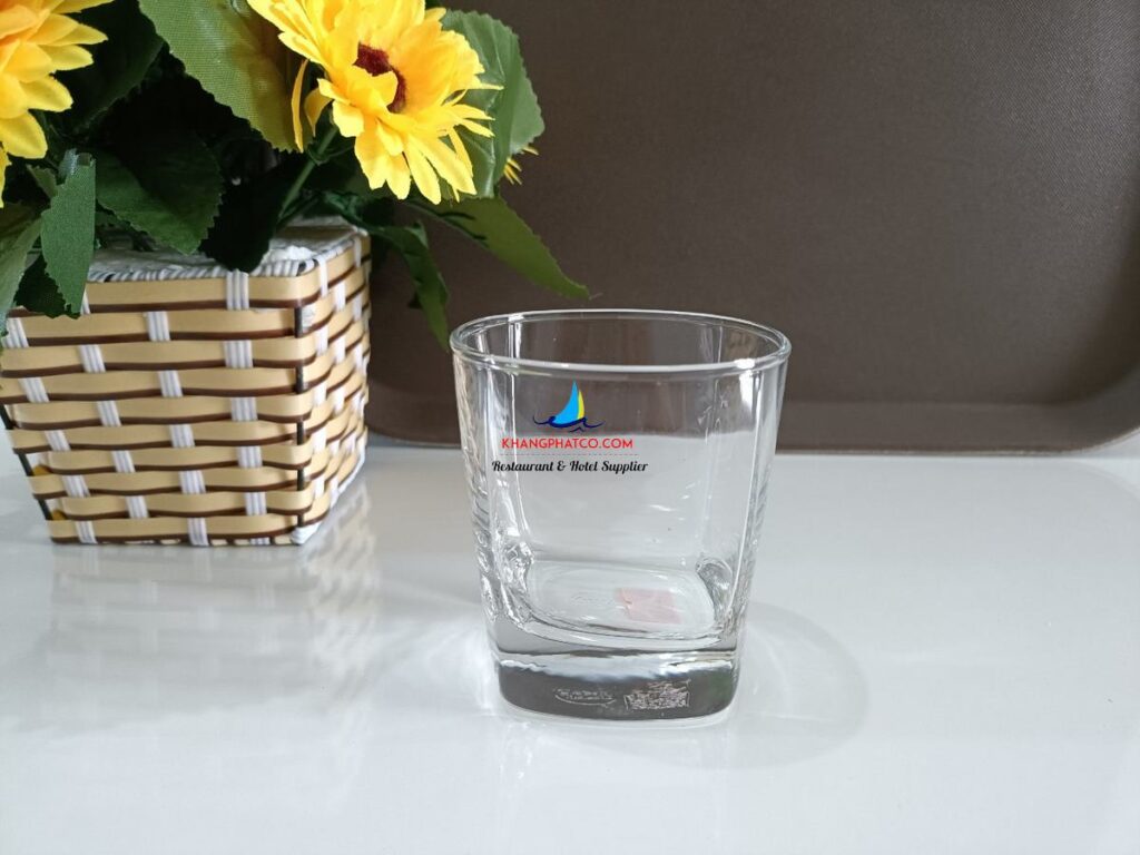 Ly thủy tinh thương hiệu nổi tiếng Ocean, Union Glassware, Lotus