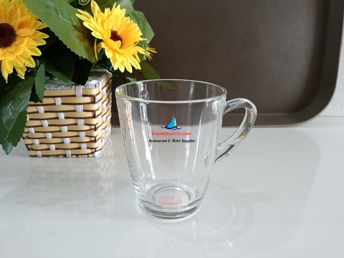 Ly Quai Thủy Tinh Thái Lan (Ly trà Lipton) UG-343 - 340ml - Khang Phát ...