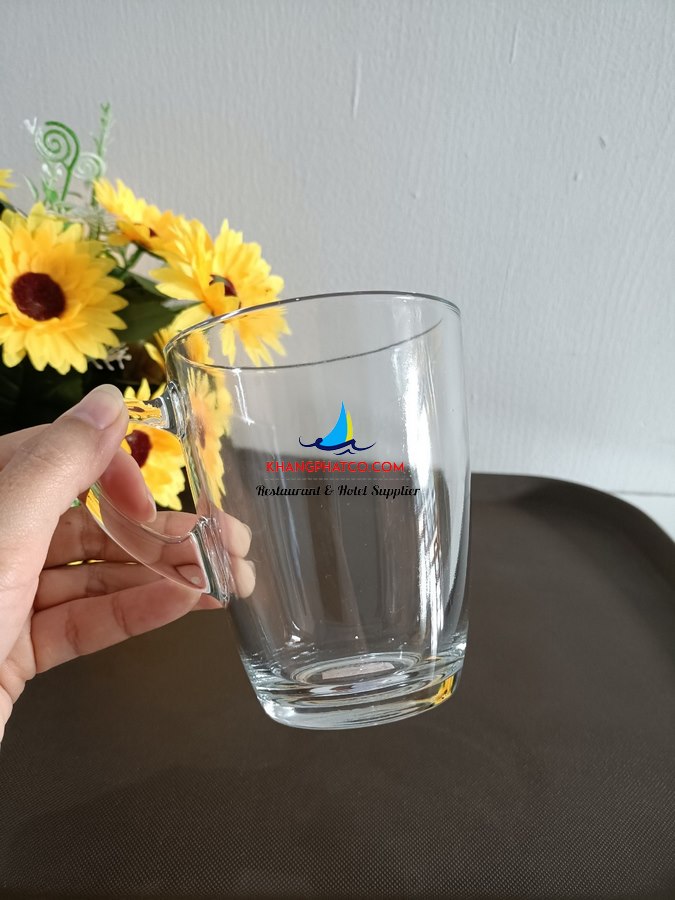 Ly Quai Thủy Tinh Thái Lan (Ly trà Lipton) UG-343 - 340ml - Khang Phát ...
