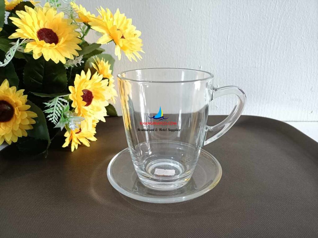 Ly Quai Thủy Tinh Thái Lan (Ly trà Lipton) UG-343 - 340ml - Khang Phát ...