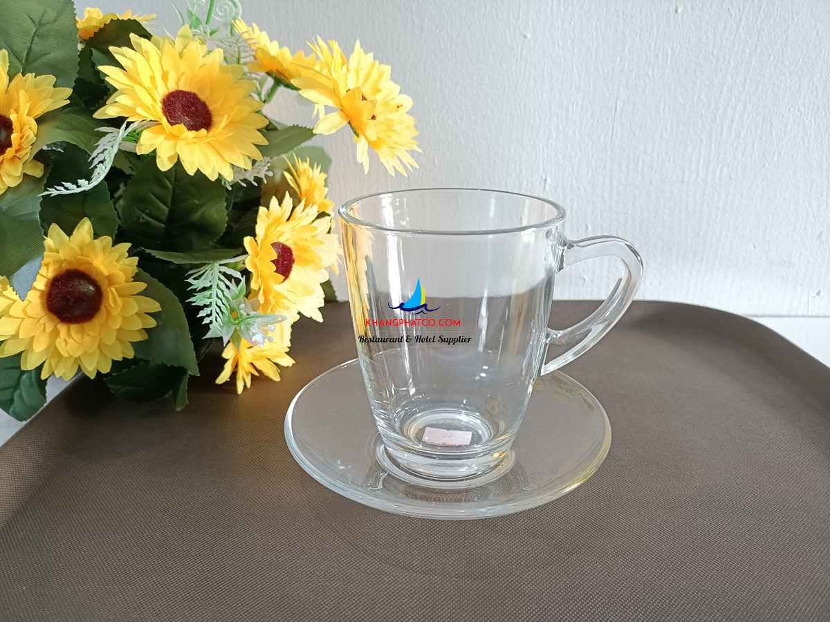 Ly Quai Thủy Tinh Thái Lan (Ly trà Lipton) UG-343 - 340ml - Khang Phát ...