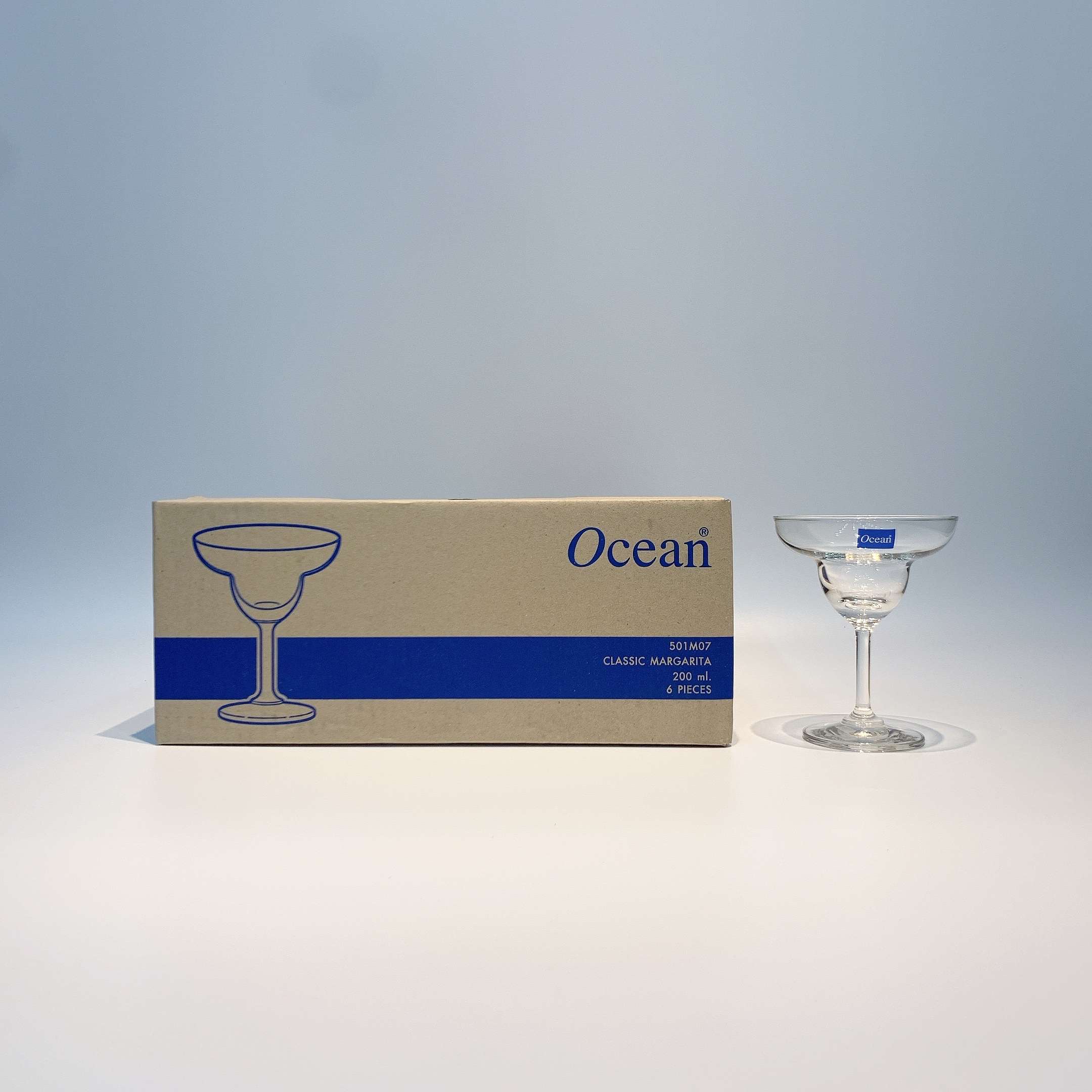 BỘ 6 LY CLASSIC MARGARITA 501M07 - 200ML - Khang Phát Co.,Ltd